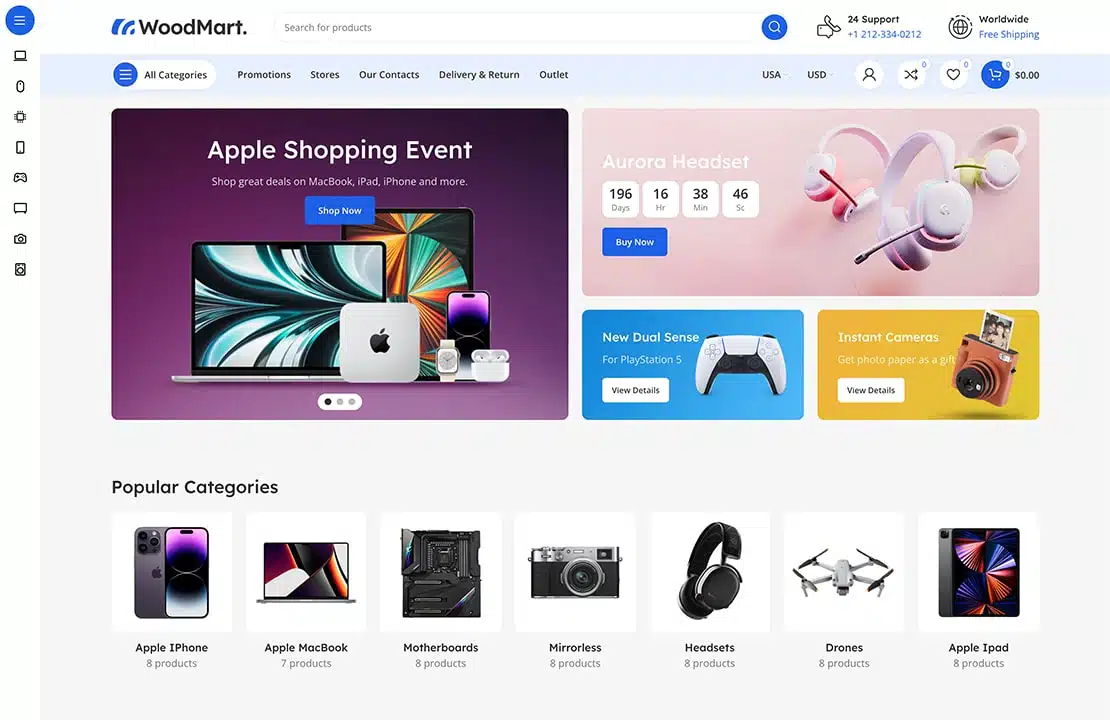 WoodMart - Plugins VIP
